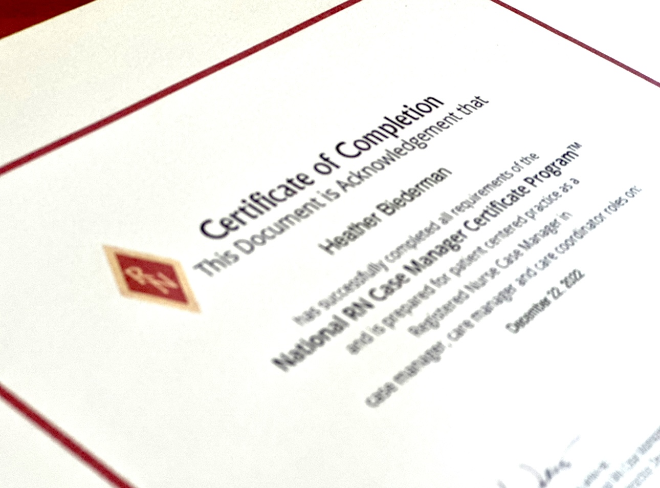 What is Certificate Education in Nursing? - National Registered Nurse ...